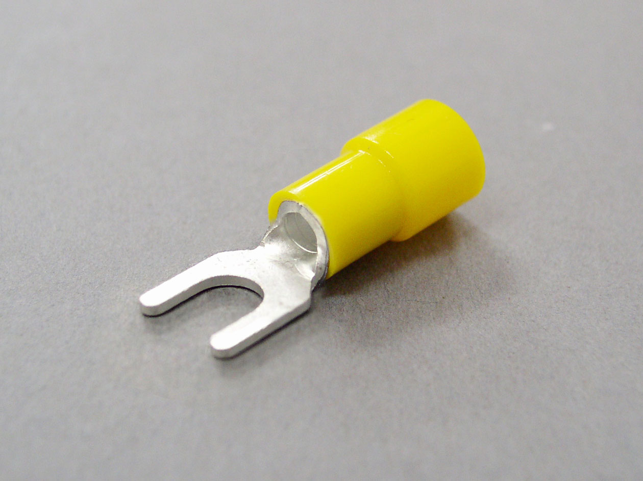 Eco-Friendly Polycarbonate Insulated Spade Terminals | Eco-Friendly Polycarbonate Insulated ...